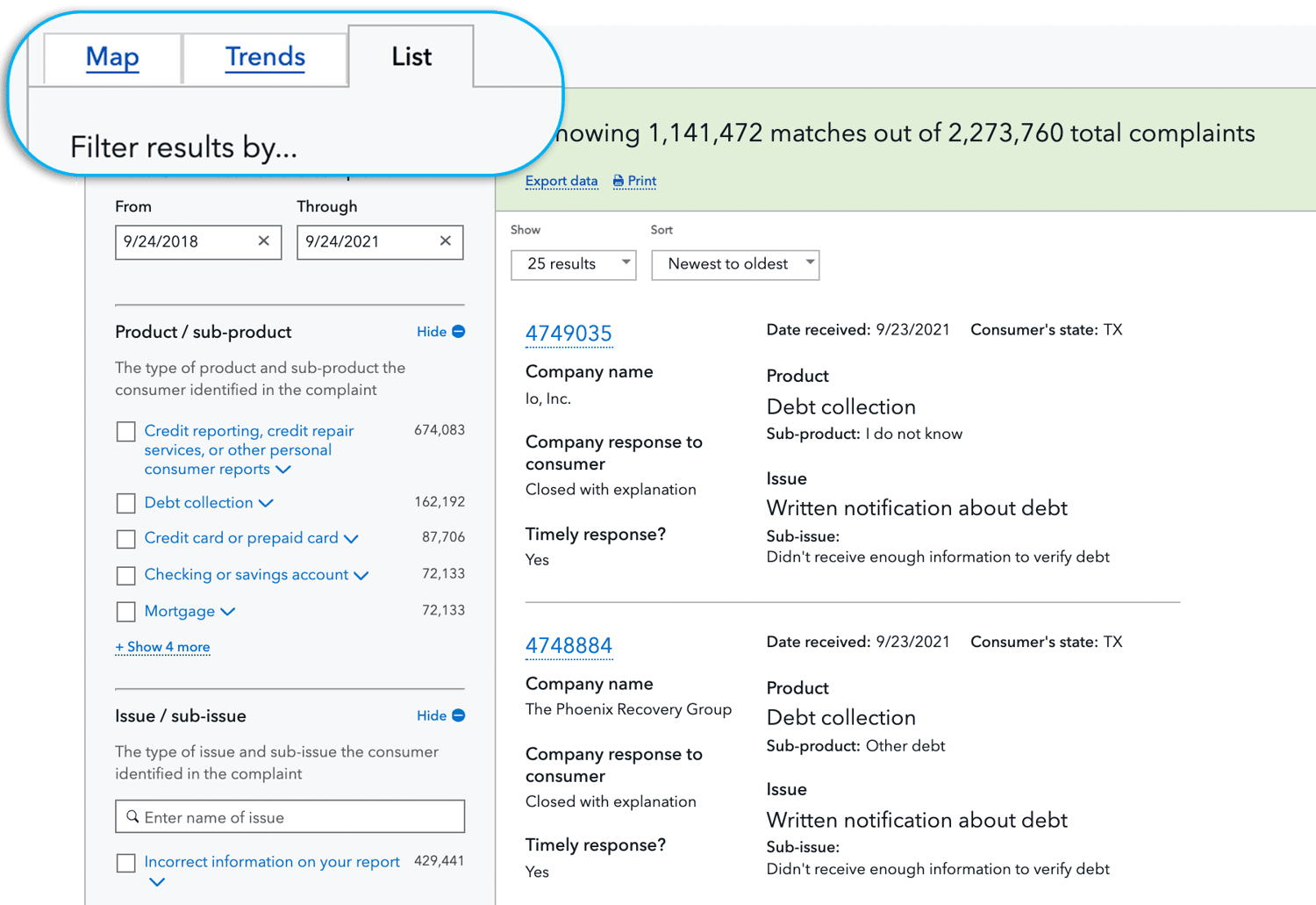 CFPB Consumer Complaint Database Cheat Sheet for Compliance