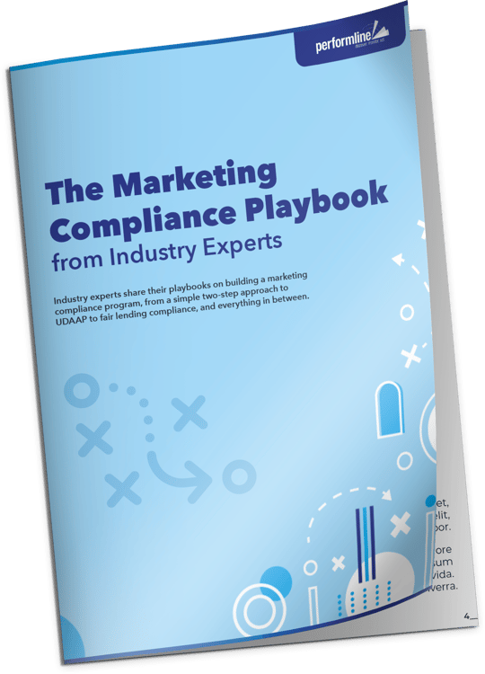 The Marketing Compliance Playbook from Industry Experts