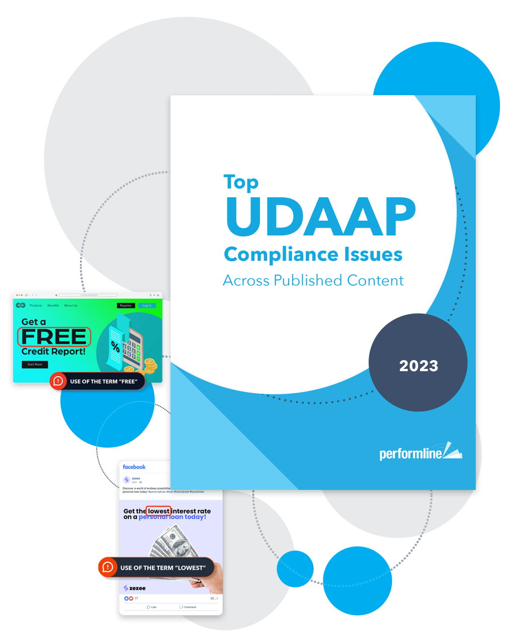 Report: The Top UDAAP Compliance Issues Across Published Content