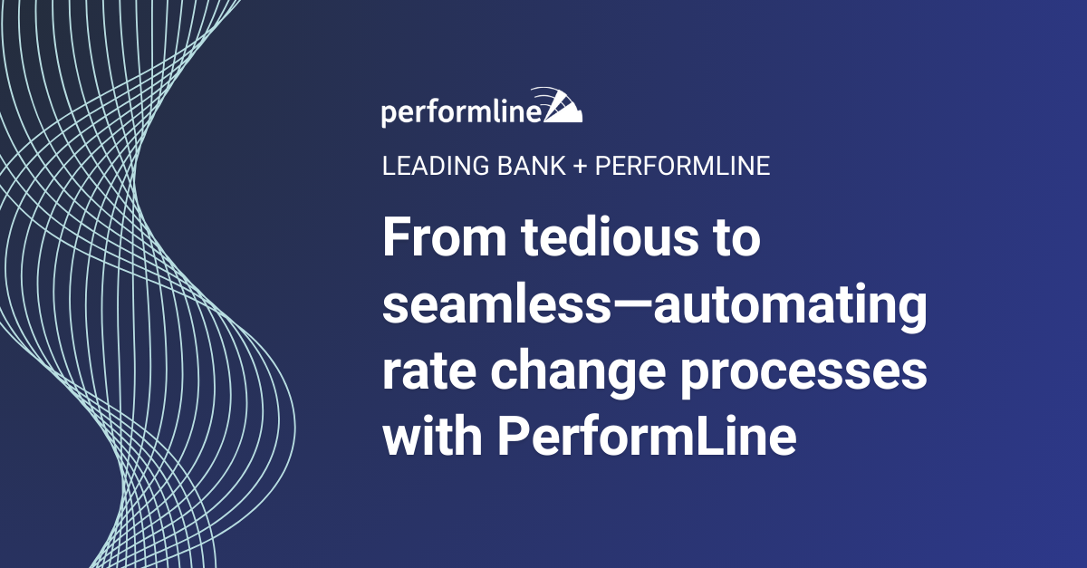Automating Rate Change Processes with PerformLine